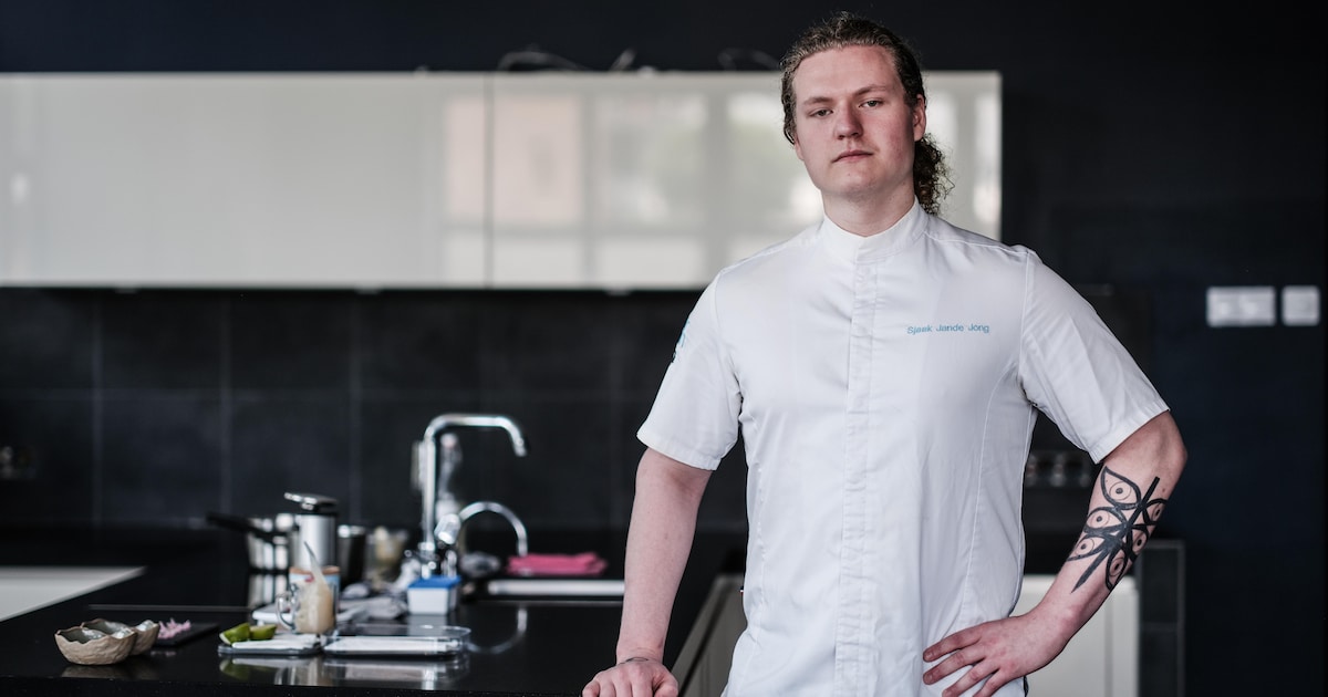 Blaaskaak of culinaire superster in de dop? Sjaak-Jan (22) is ...