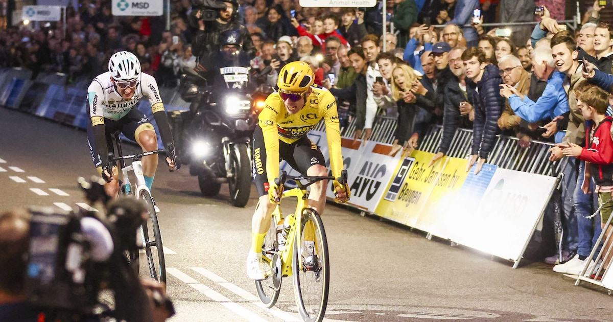Teruglezen Daags na de Tour | Topfavoriet Vingegaard wint voor Wout Poels • Volop ‘gekkenhuis ...