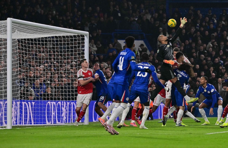 LIVE League Cup | Arsenal heer en meester op Stamford Bridge, Chelsea ...