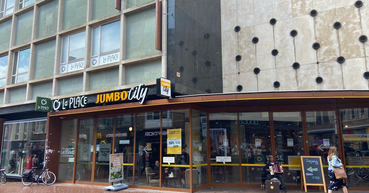 Jumbo City én La Place verdwijnen van de Grote Markt in Nijmegen; deze ...
