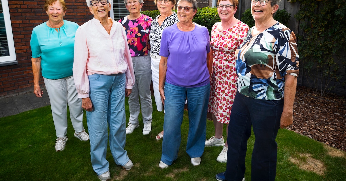 Zeven zussen samen 555 jaar: ‘We hebben allemaal zo’n beetje hetzelfde ...
