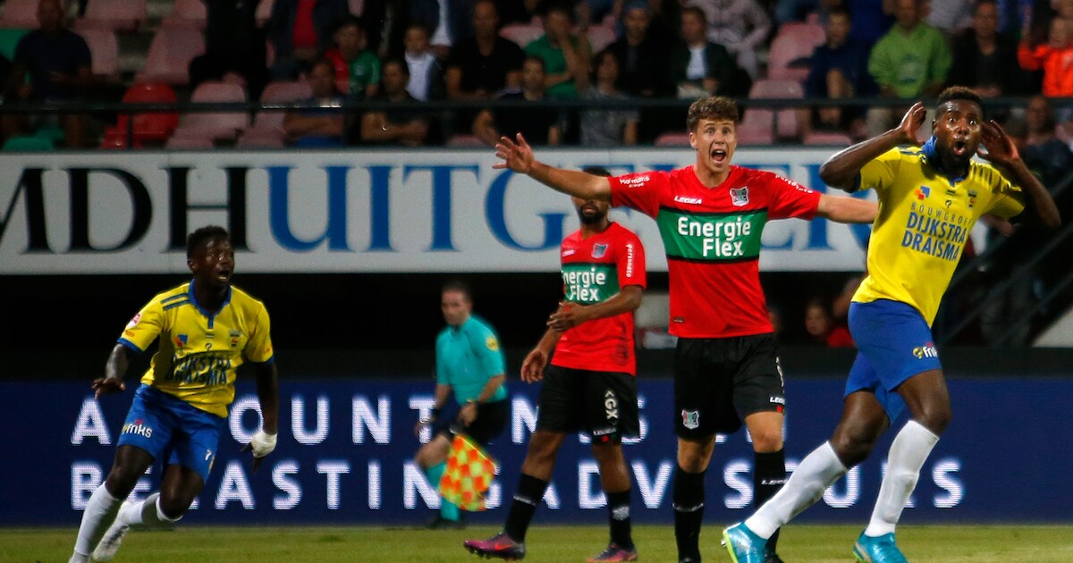 Lartez-Sanniez: ‘Aan 2-2 gaat een overtreding vooraf’ | NEC | De ...