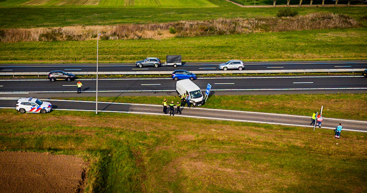 Flinke file op de A12 na ongeluk | 112 nieuws Duiven | De Gelderlander.nl
