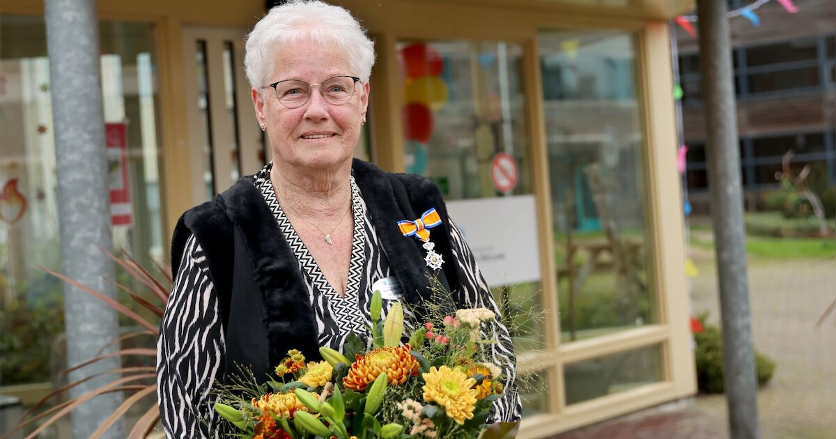 Al 25 jaar steun en toeverlaat in zorgcentrum: Bettie van Tuil ...