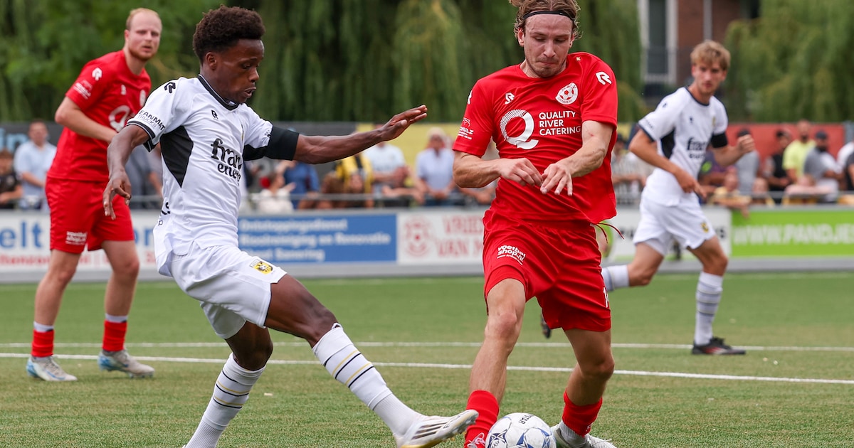 Ezra van der Heiden van Vitesse naar Zuid-Afrika: ‘Heel speciaal voor ...