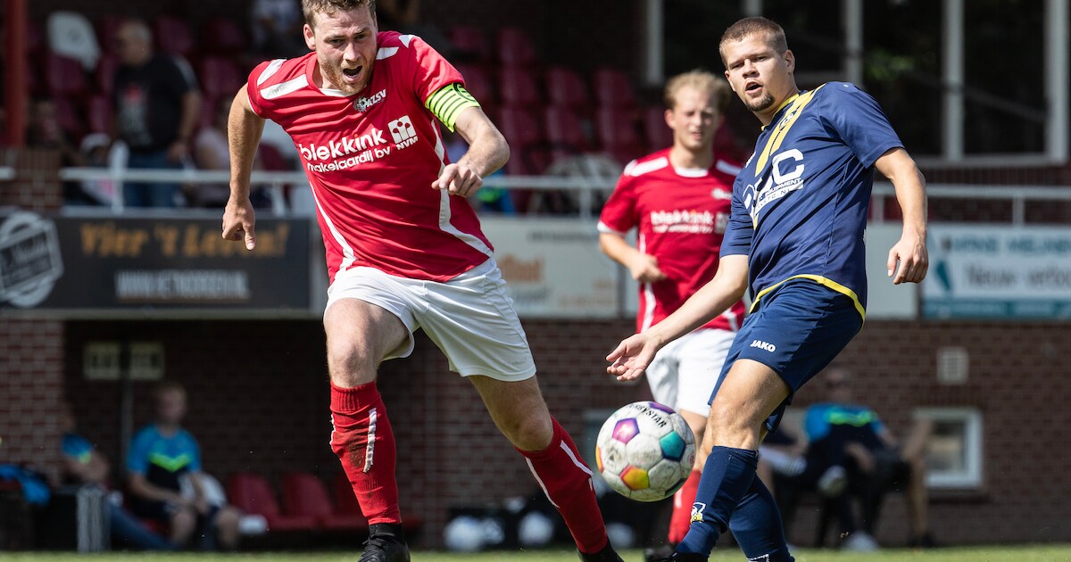 AZSV 2 ‘reuzendoder’ in het bekertoernooi voor eerste-elftallen ...