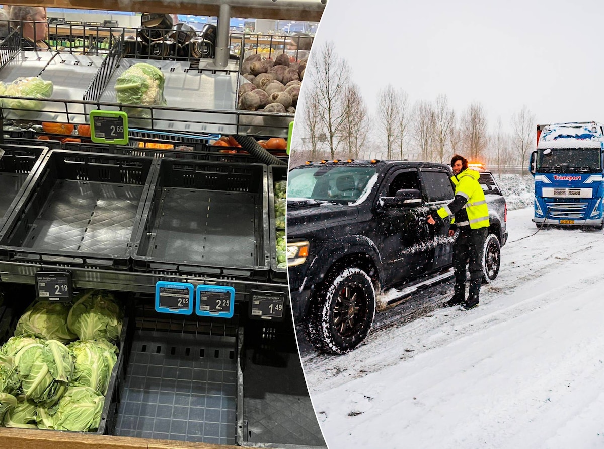 LIVE Sneeuw | ‘Tot middernacht onafgebroken sneeuw’ • Samuel trekt met ...