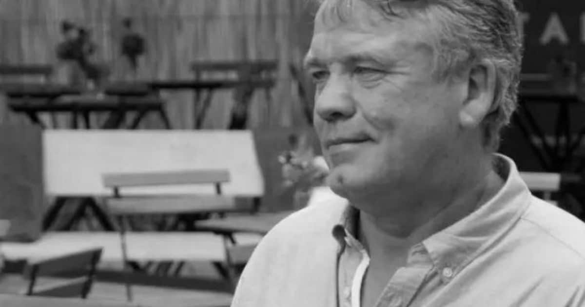 Frans van Eck (61) werkte tot het laatste moment: ‘Met het zweet op ...