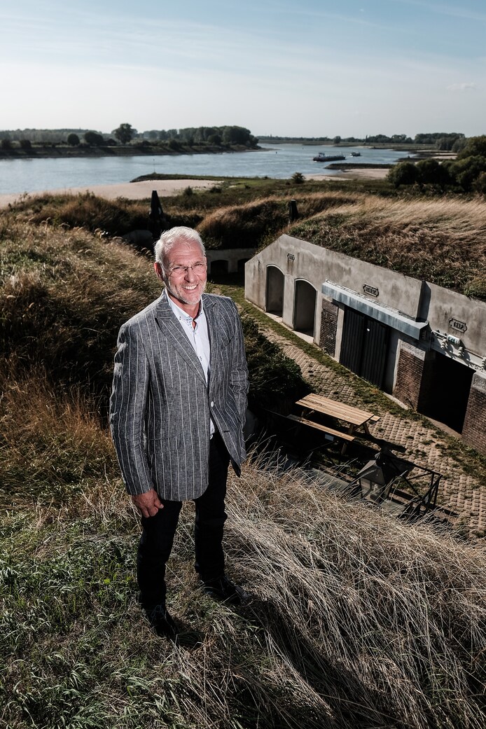 Fort Pannerden krijgt stroom van de stroom | Lingewaard | gelderlander.nl