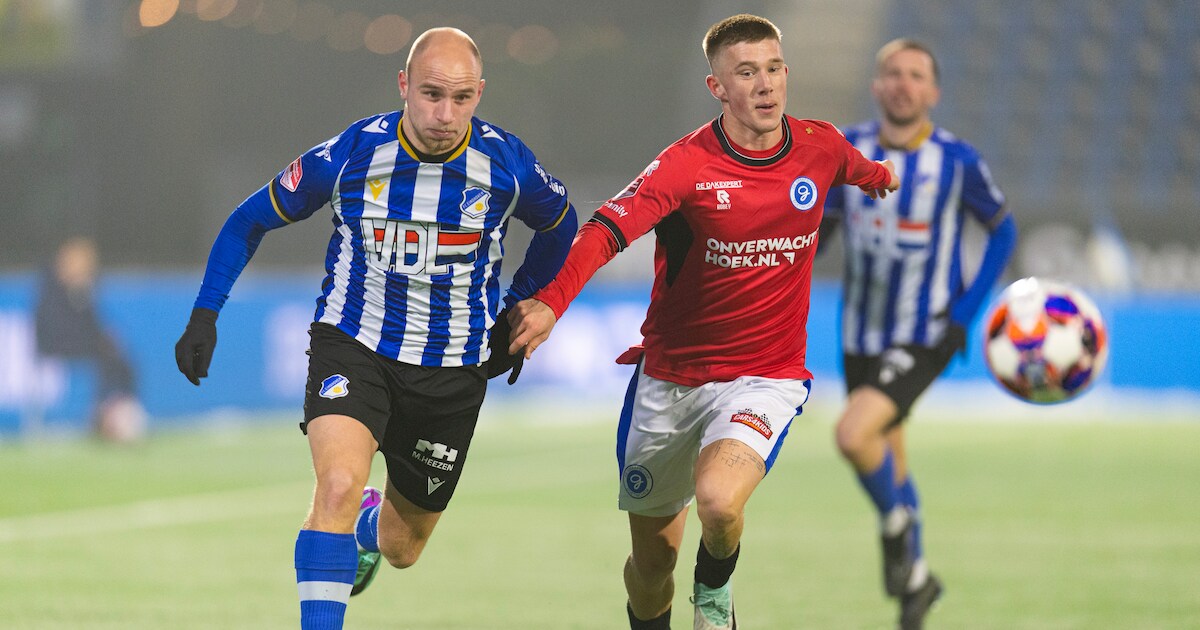 Jesper van Riel plots basisspeler bij De Graafschap: ‘Wel eens aan ...