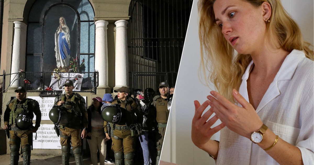 'Het was een chaos': Carolien (32) uit Nijmegen maakt de stroomuitval ...