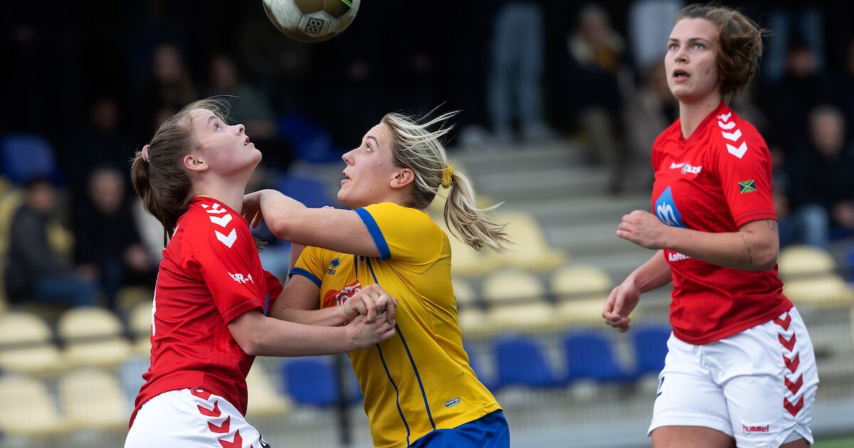Vrouwen DZC’68 kloppen hoger spelend AZSV in de beker | Amateurvoetbal | gelderlander.nl
