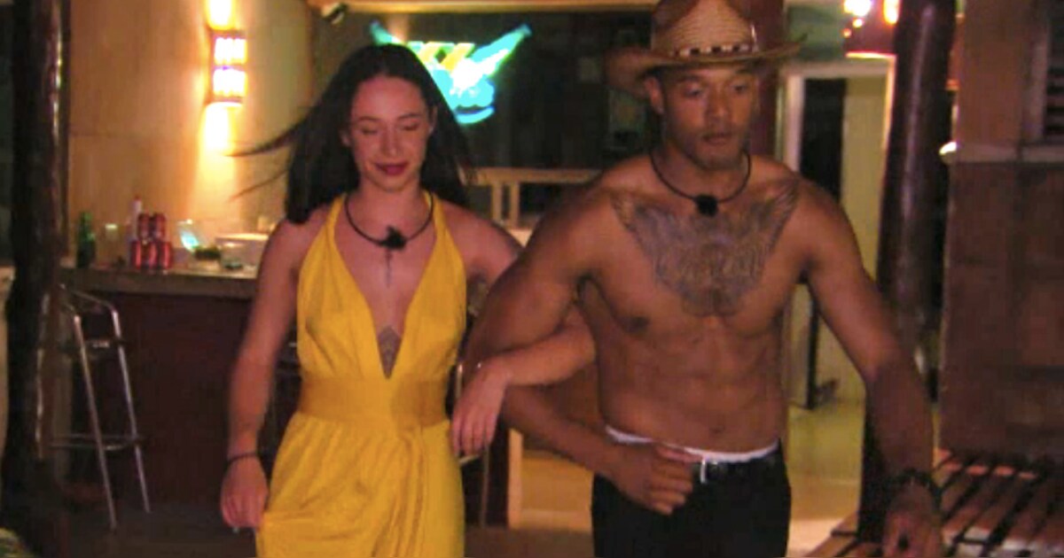 Temptation-verleidster Zwanetta slaat haar slag tijdens dreamdate ...