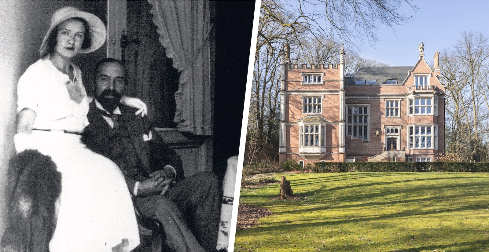 Een doodzieke vrouw, een handvol vertrouwelingen en een testament van ...