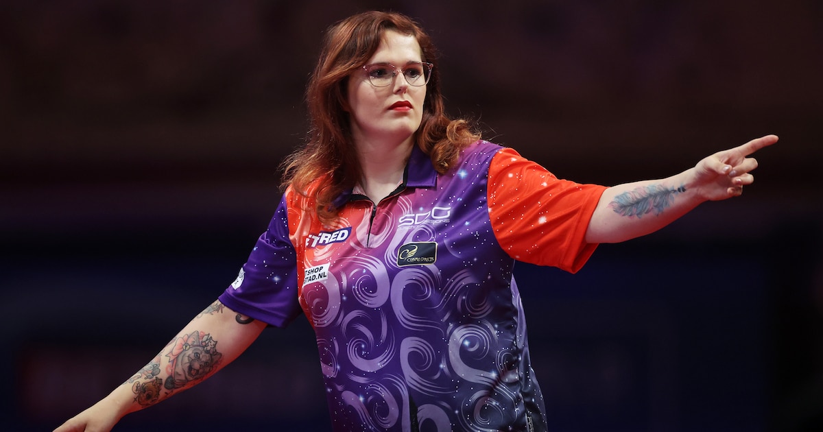 Dartster Noa-Lynn van Leuven niet meer welkom bij vrouwentoernooien van ...