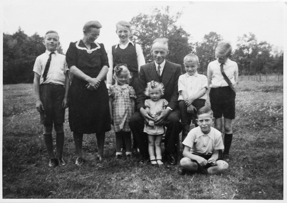 Joodse oorkonde voor familie Bollen uit Winterswijk voor liefdevolle ...