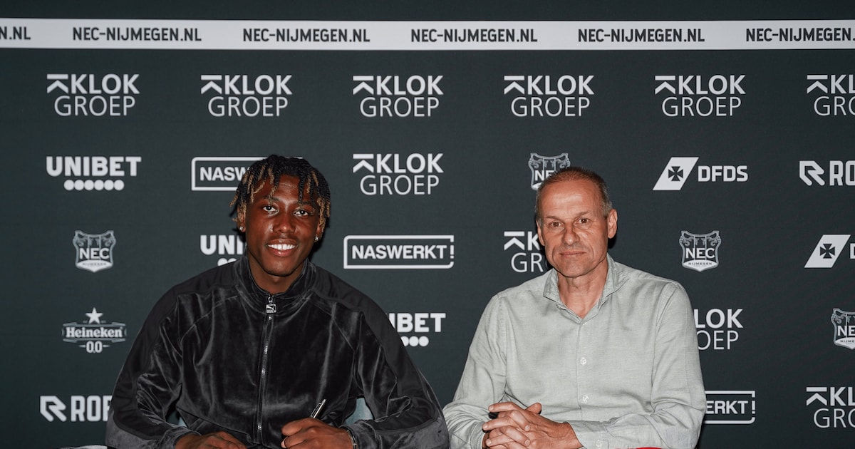 NEC bevestigt komst van Tibidi: aanvaller wordt gehuurd zonder optie ...