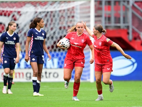 Spectaculaire slotfase bezorgt FC Twente Vrouwen eerste prijs van het ...