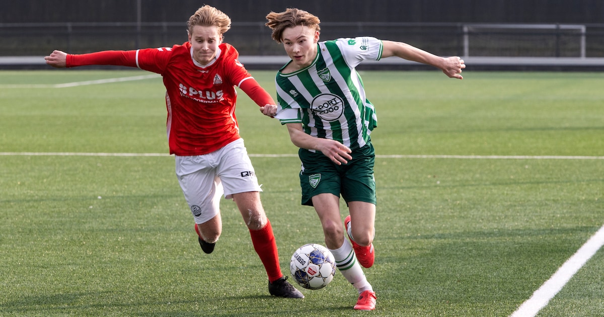 Debuterende Joep Kivits (17) kan nederlaag Brandevoort tegen 'buurman ...