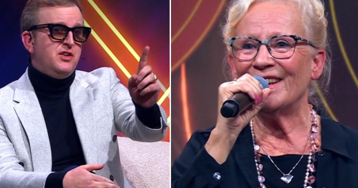 Zus (74) van bekende zangeres duikt op bij Dna singers, panellid Dave ...