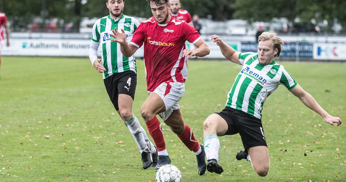 Chris Verheul schiet AZSV naar grote overwinning | Amateurvoetbal | De ...
