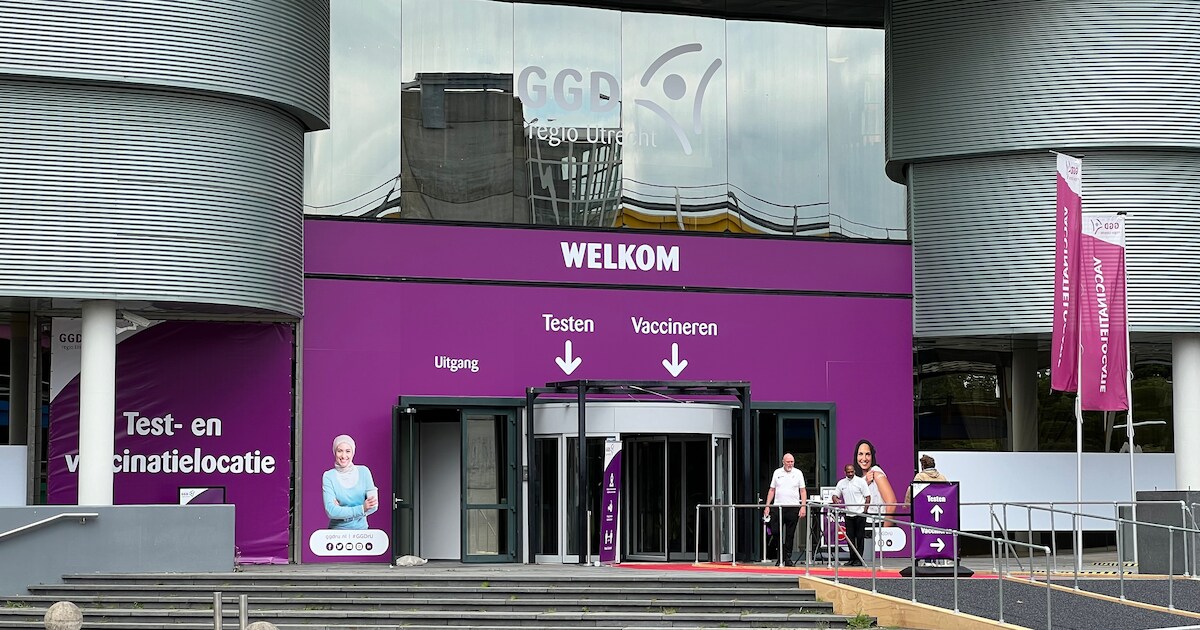 Hier in Utrecht vind je de nieuwe coronatest- en vaccinatielocatie van ...