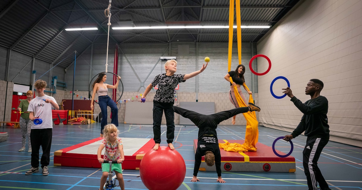 Arnhemse circusschool is dakloos: ‘We hebben een ruimte nodig voor ...