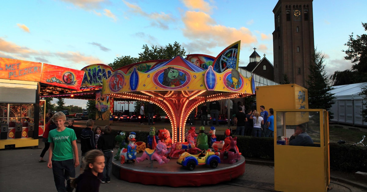 Attracties keren terug op kermis van Balgoij | Wijchen | De Gelderlander.nl