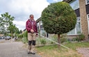 Stekeblind maar niet te stoppen: Piet Dekker (78) uit Eindhoven traint ...