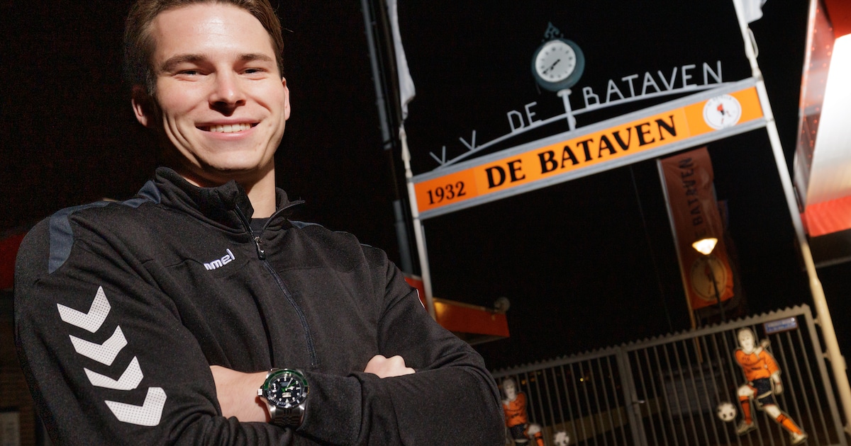 Jordi de Kramers bijna perfecte droom bij De Bataven | Sport Betuwe ...