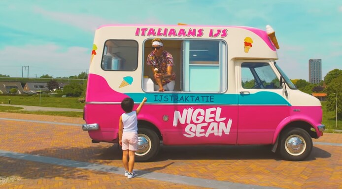 Nijmeegse rapper Nigel Sean kreeg alleen maar goed nieuws aan de ...