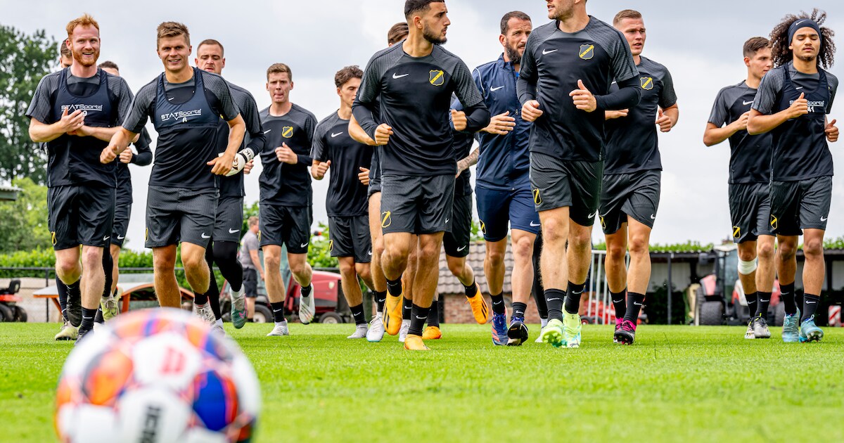 Door blessures geteisterd NAC start voorbereiding zonder half elftal ...