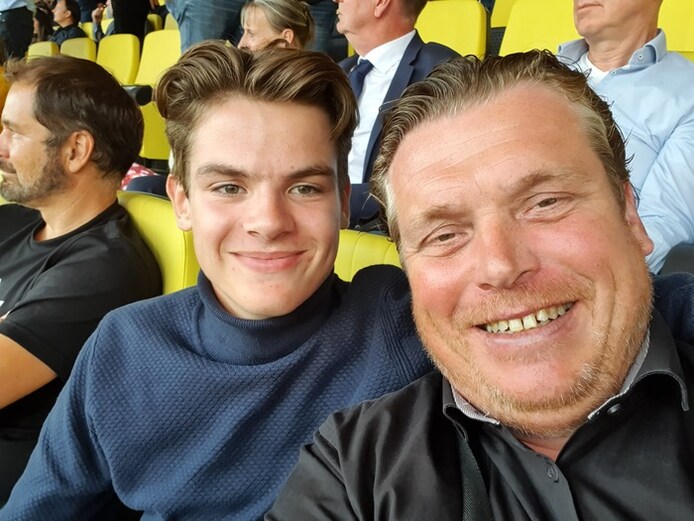 Mooiste moment met GA Eagles beleeft Marcel (55) uit Apeldoorn in 1978: ‘Was alles of niets ...