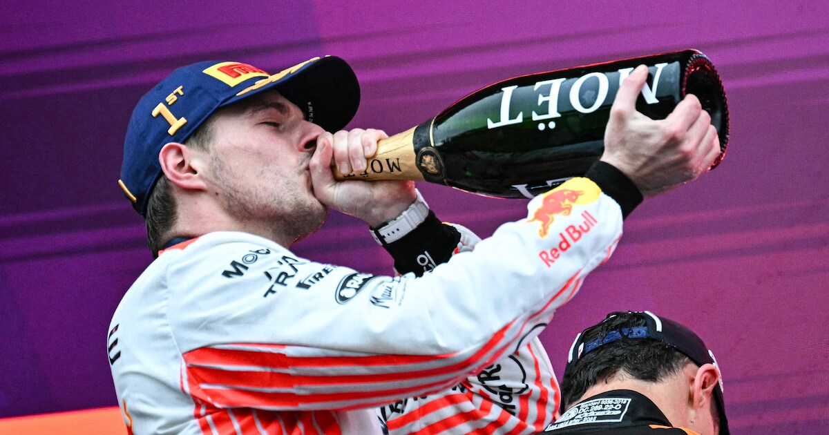 Buitenlandse media lyrisch over 'monster' Max Verstappen: 'Hij vuurt ...