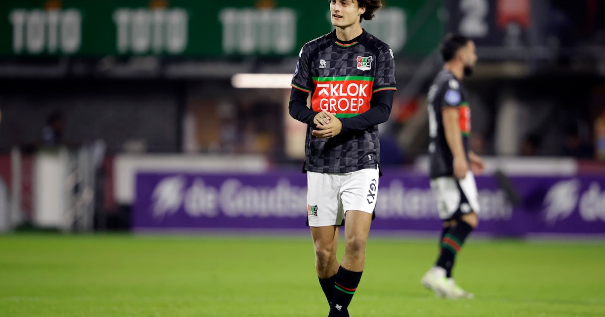 Rossen maakt na ‘lastige momenten’ debuut voor NEC: ‘De reactie van ...