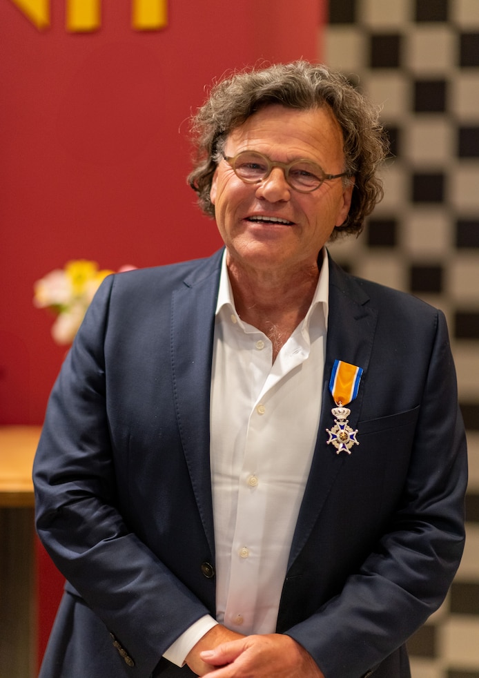 Koninklijke onderscheiding voor Harrie van de Ven: hij zet zich al ...