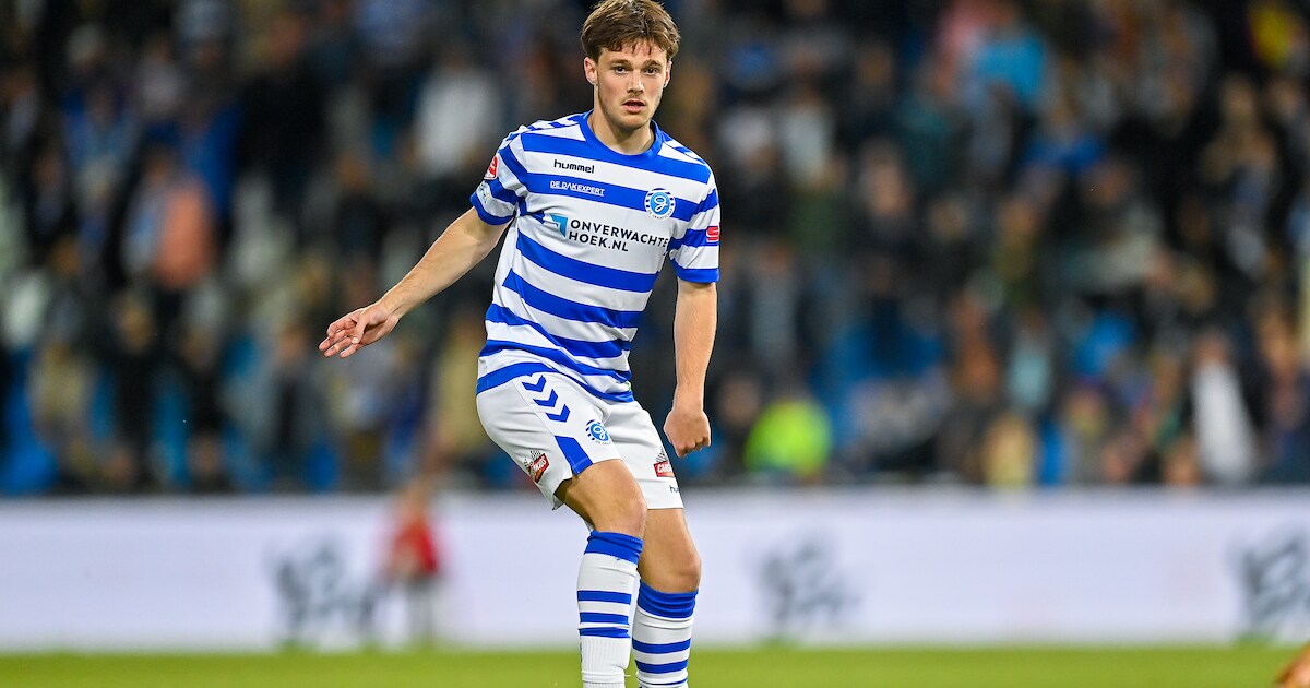 Eerste basisplaats voor Stan Wevers bij De Graafschap: ‘Iets meer een ...