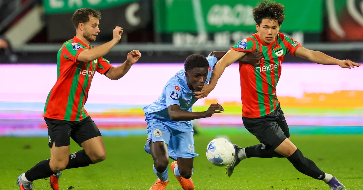 NEC steeds vaker in dezelfde opstelling: ‘Ik wil niet dat het hier een ...