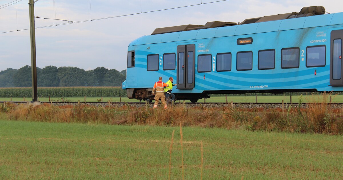 Tot 10 uur geen treinen naar Ede door ongeluk op spoor | Ede | De ...