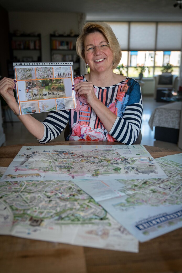 Hester wil een belevingskaart voor Elst maken: ‘Denk niet aan een ...