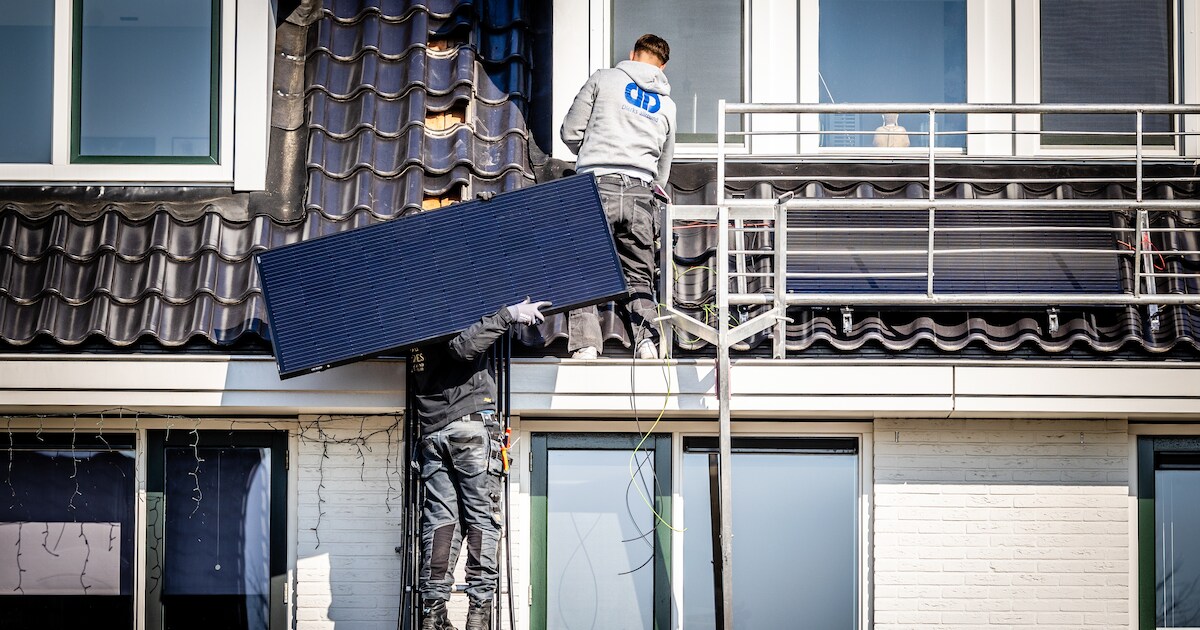 Kabinet betaalt twee tientjes korting op energierekening met graai uit ...