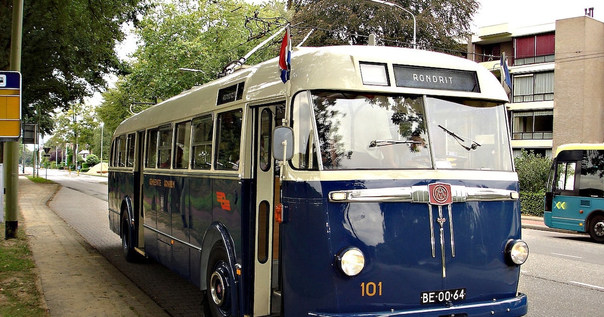 Arnhems icoon jubileert: trolleybus rijdt 75 jaar en daar staat Breng ...