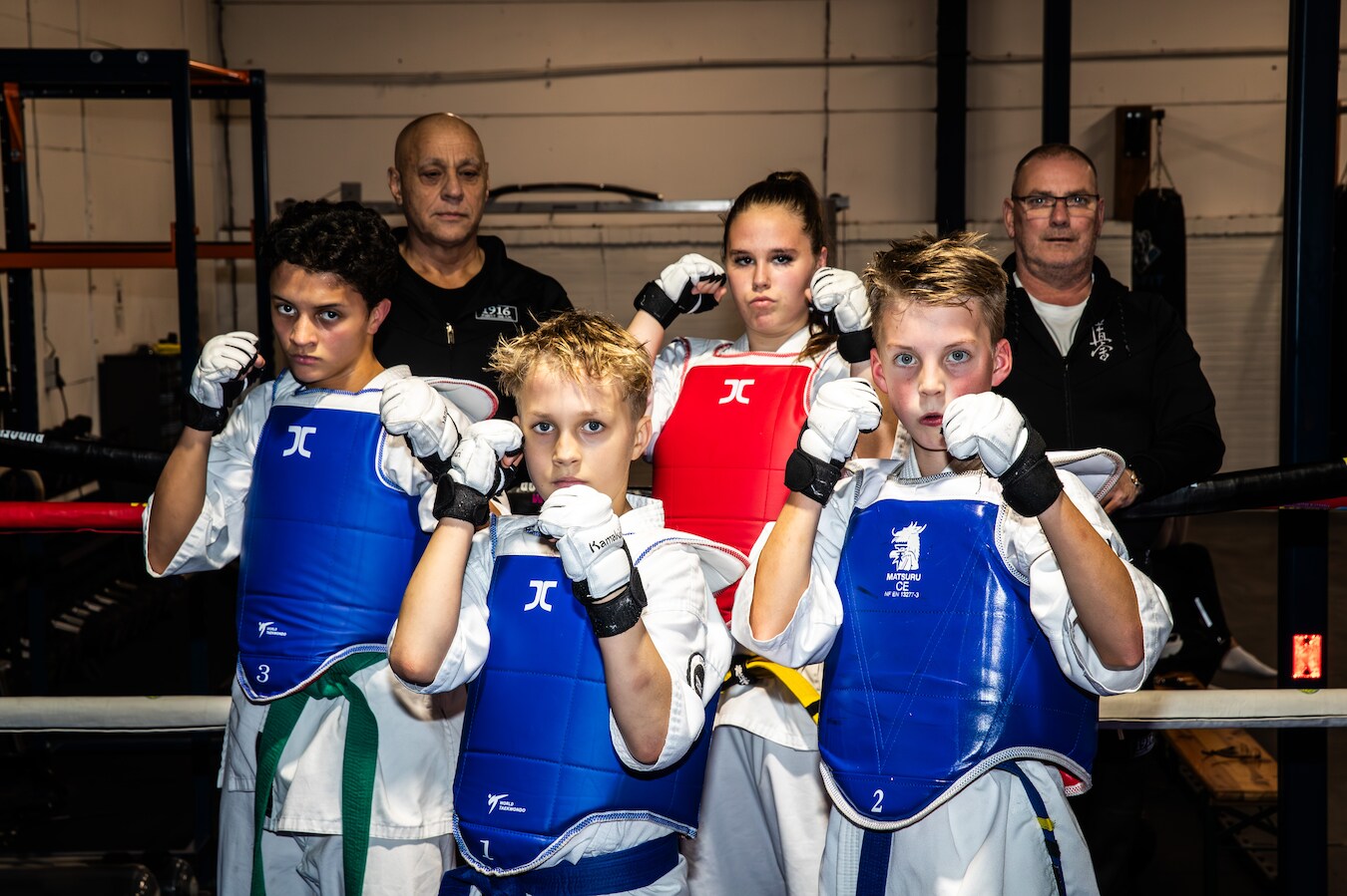 Deze vier jonge karateka’s uit Zutphen zijn klaar voor het WK ...