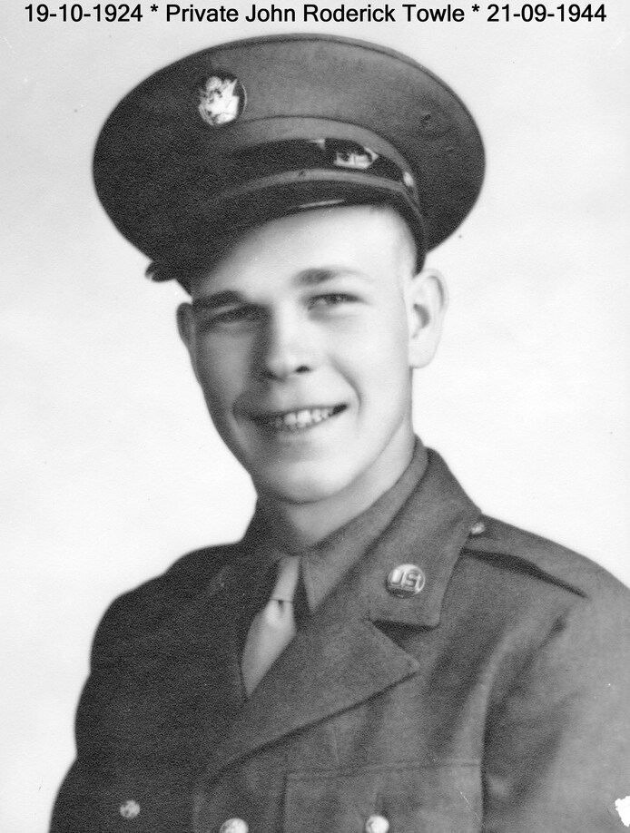 Oorlogsheld John Towle krijgt straat in Oosterhout | Market Garden ...