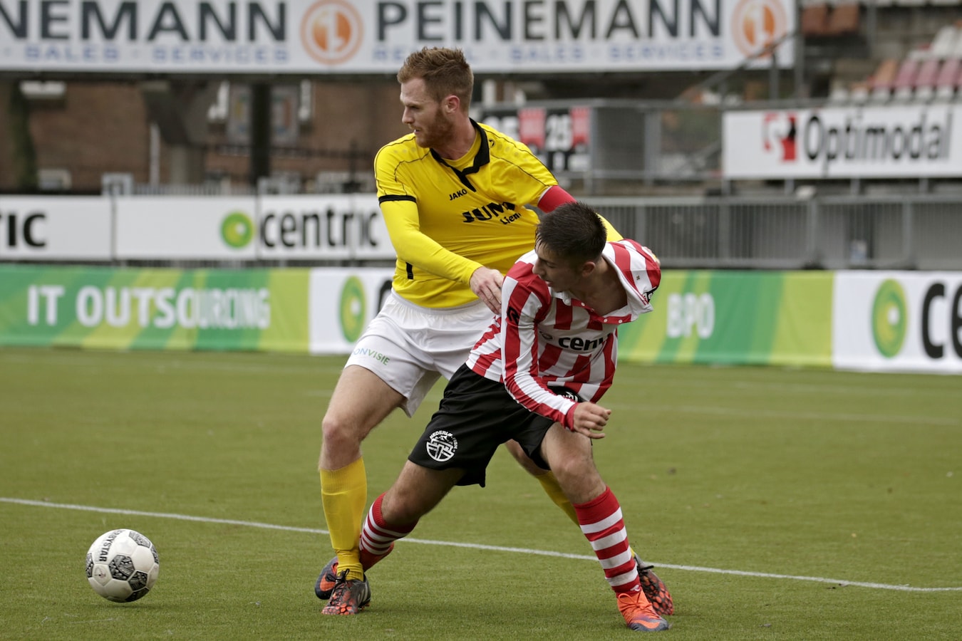 Broekhof kiest voor Sparta Nijkerk | Foto | gelderlander.nl