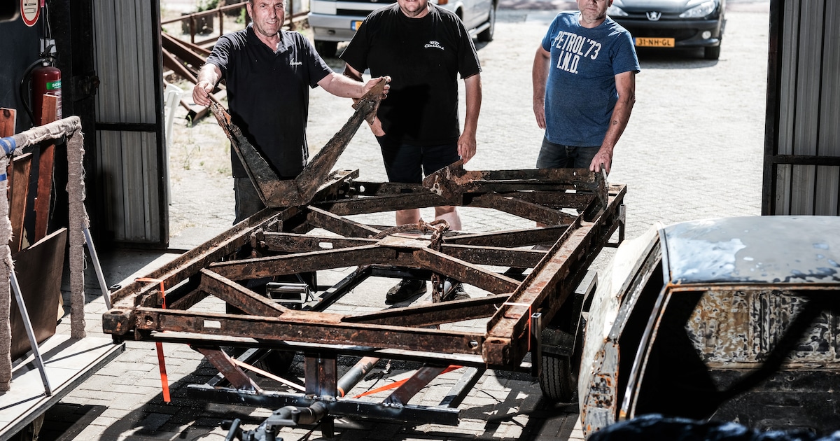 Achterhoekers doen unieke oorlogsvondst in Rees: ‘De Britten volgen het ...