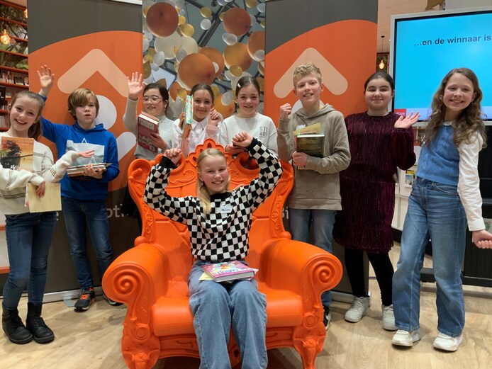 Milou wint Montferlandse voorleeswedstrijd en ‘Noordkaap-goud’ voor ...