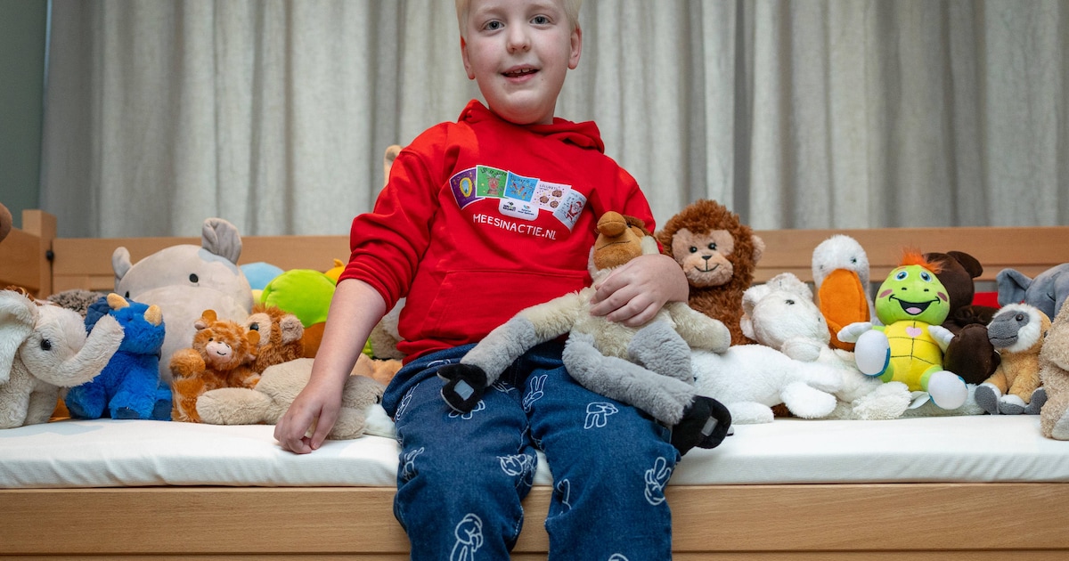Eén infuus in Milaan redde het leven van Mees (7): ‘Dit is het ultieme ...