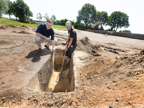 Boerderijen, een kanonskogel en ijzerslakken: wat de bodem van Zelhem ...