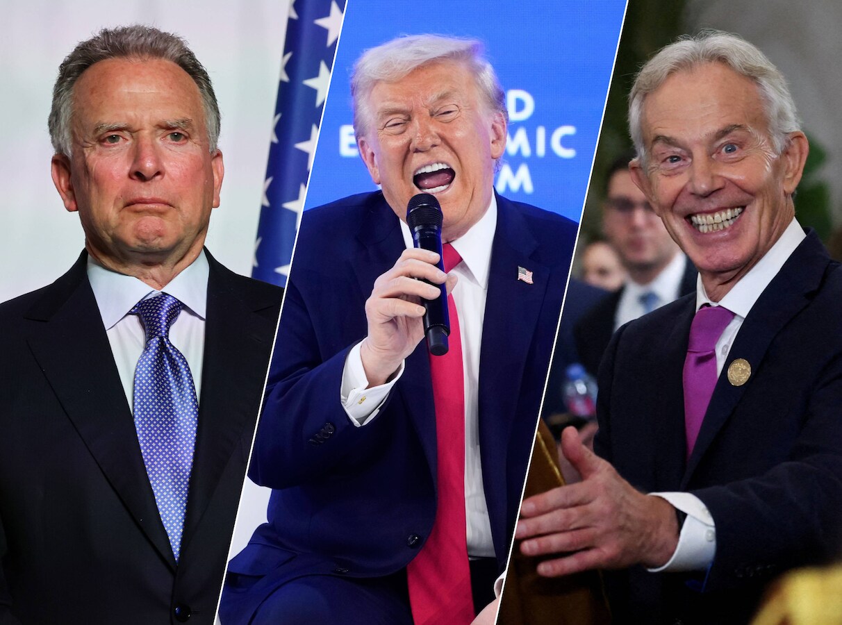 Trump vraagt landen 1 miljard dollar voor ‘vredeszetel’: Europese ...
